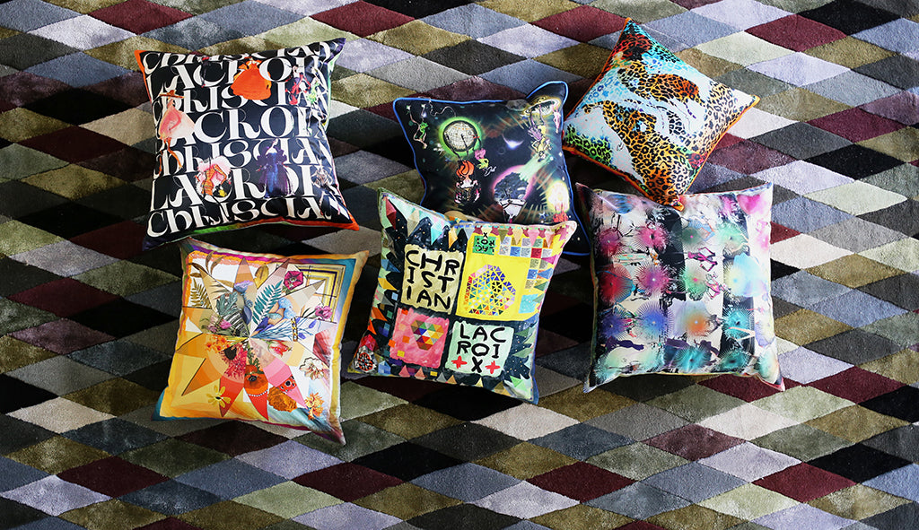 Christian Lacroix Cushions – Sheen Upholstery
