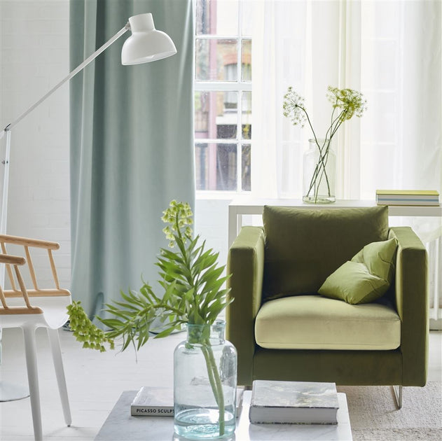 Designers Guild Essentials Bellagio Plum – Sheen Upholstery