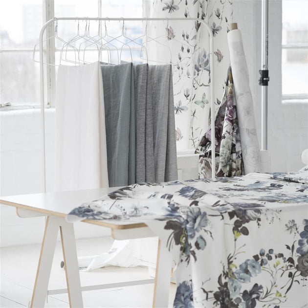 Designers Guild Essentials Brera Lino - Dove – Sheen Upholstery