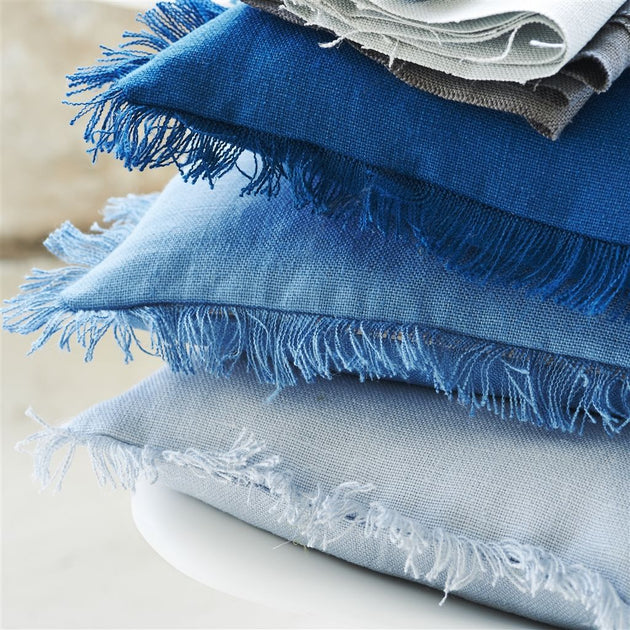 Designers Guild Essentials Conway - Indigo – Sheen Upholstery