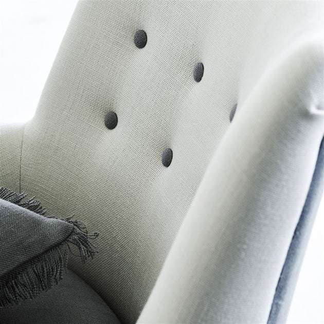 Designers Guild Essentials Conway - Chalk – Sheen Upholstery