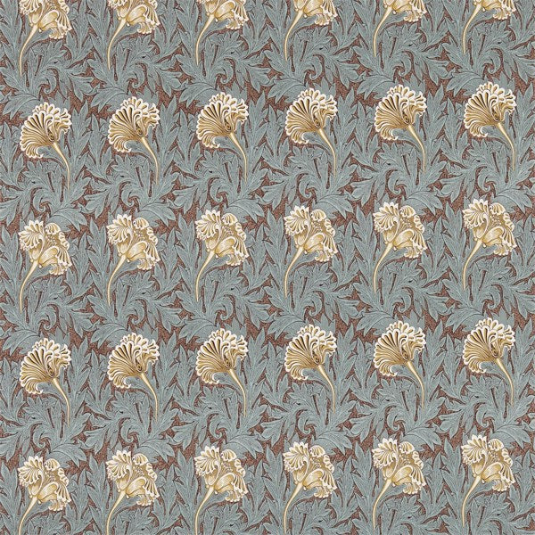 Tulip Bullrush/Slate – Sheen Upholstery
