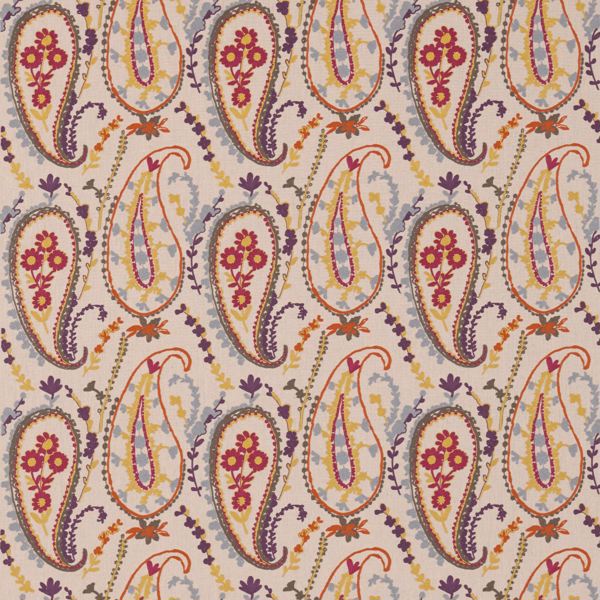 Jamila | Berry/ochre – Sheen Upholstery